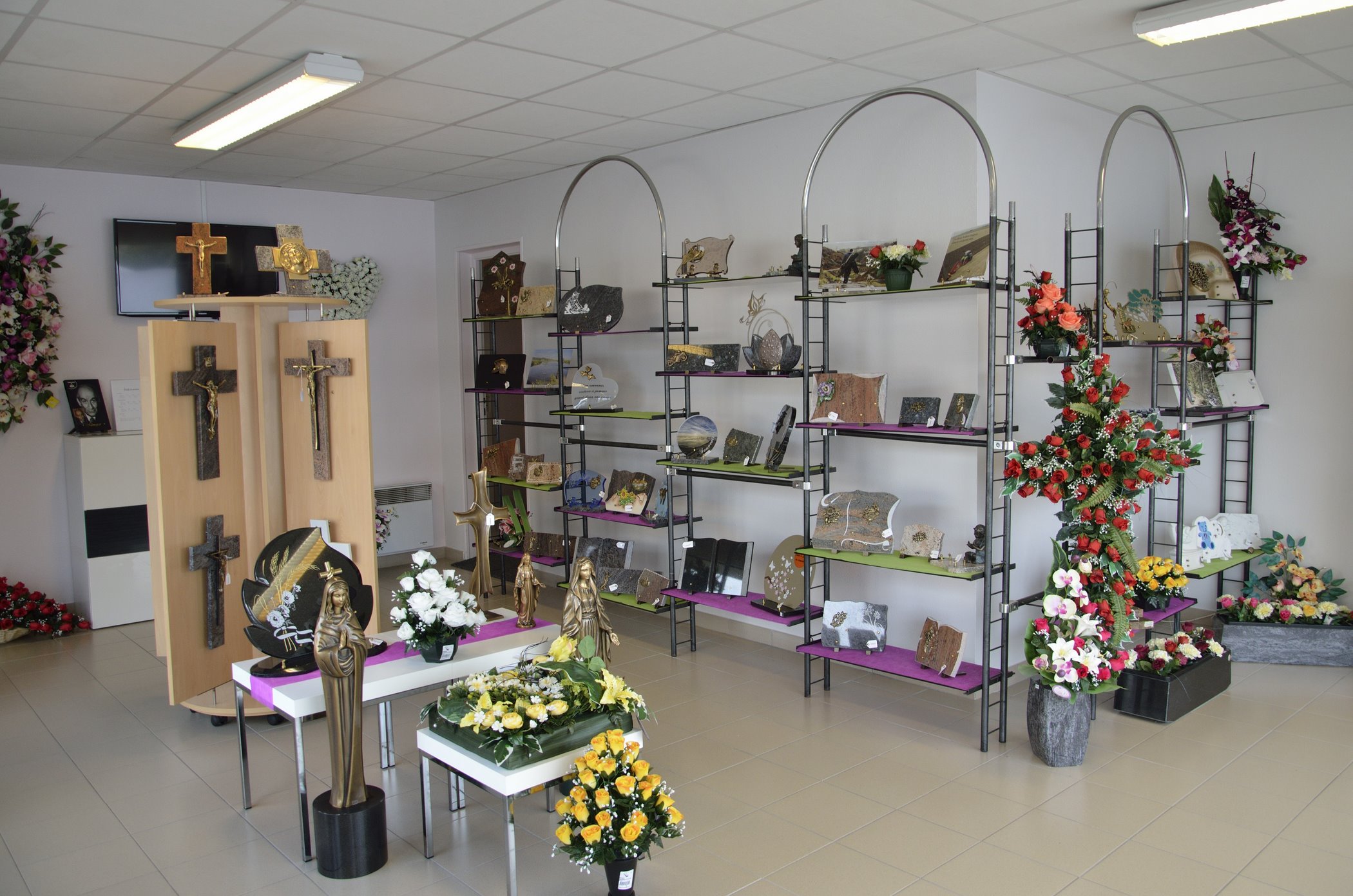 Pompes funèbres Moutiers-les-Mauxfaits - Espace funéraire Vendéen