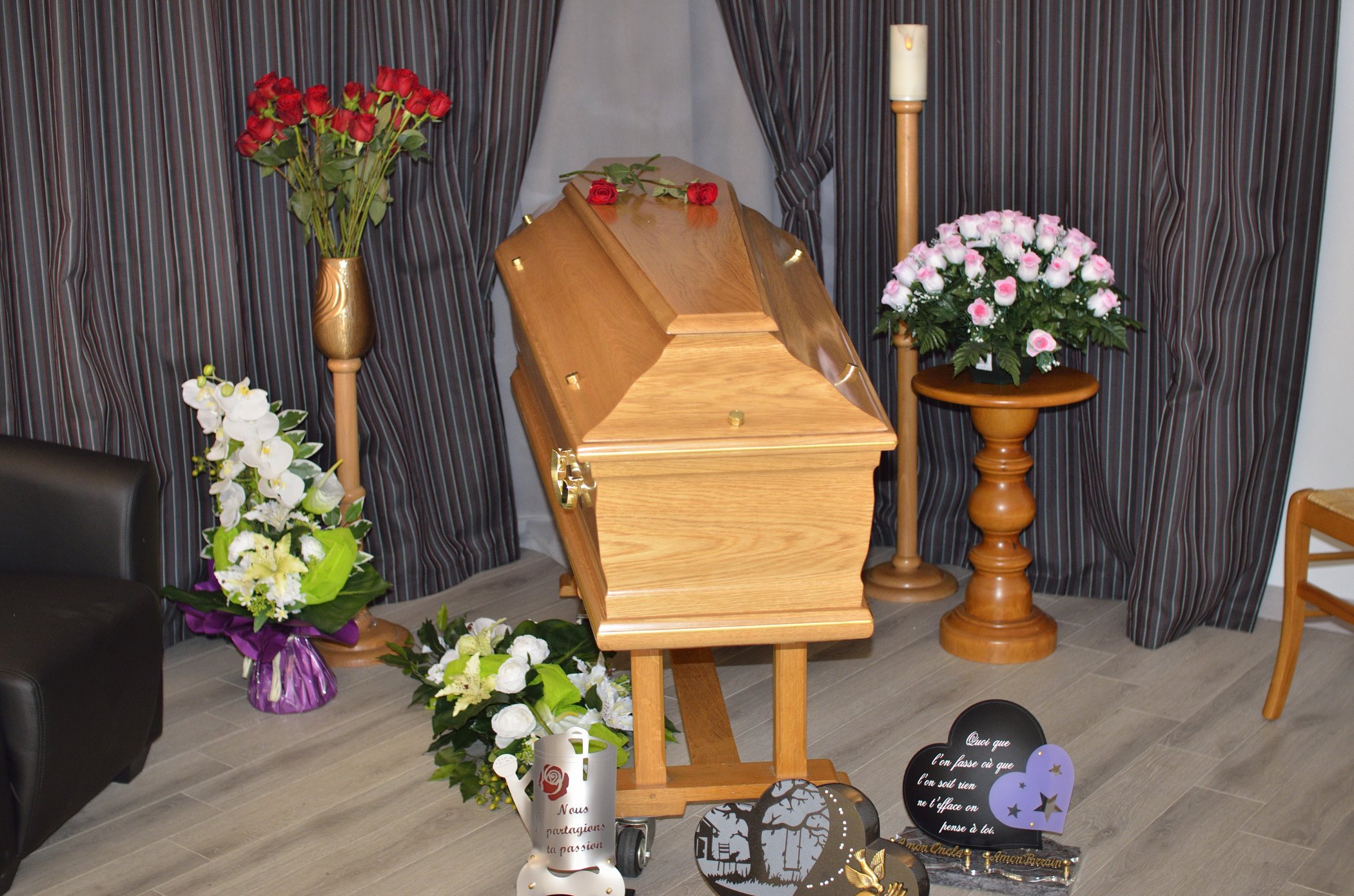 Pompe Funèbre Arnaque , Accueil – TIXE
